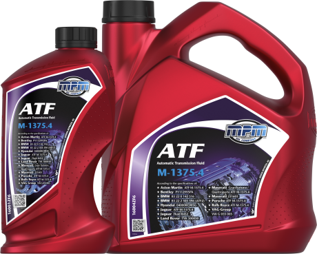 Купить ATF Automatic Transmission Fluid M1375.4 в Калининграде